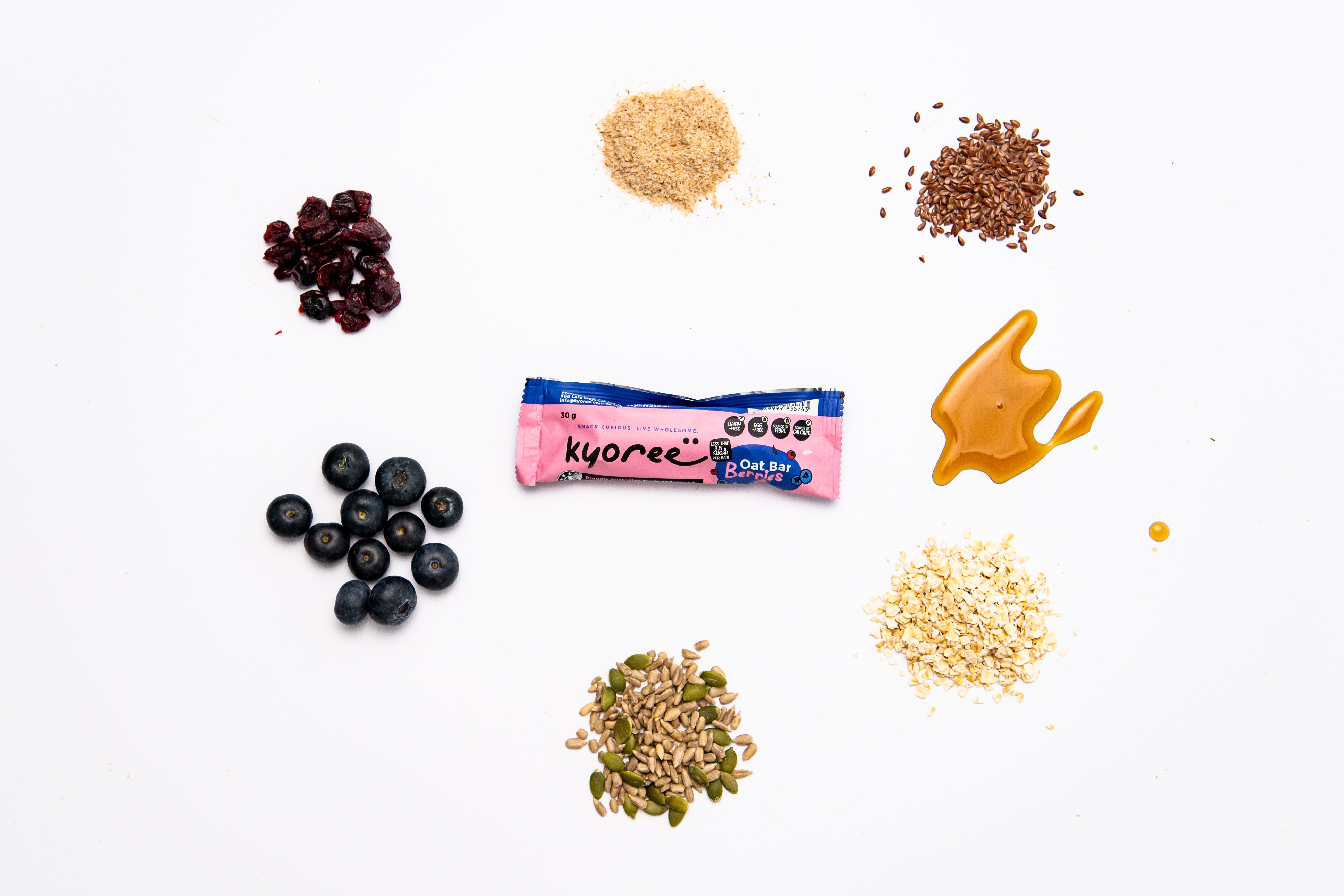 Oat Bars - Kyoree | Healthy Vegan Snack Bars Made in Melbourne